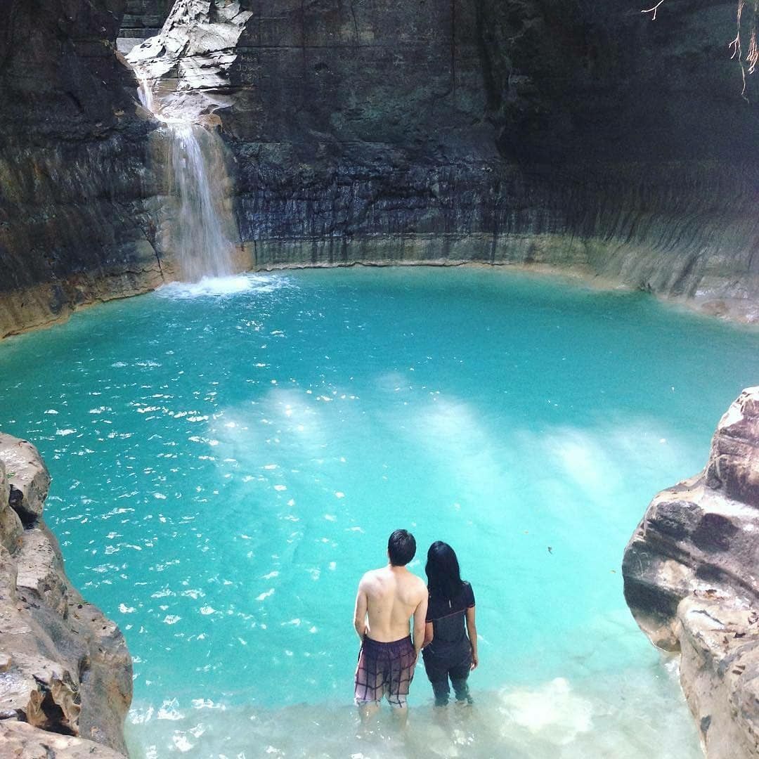 Air Terjun Waimarang, Wisata Paling ngehits di Sumba Timur - Sering Jalan