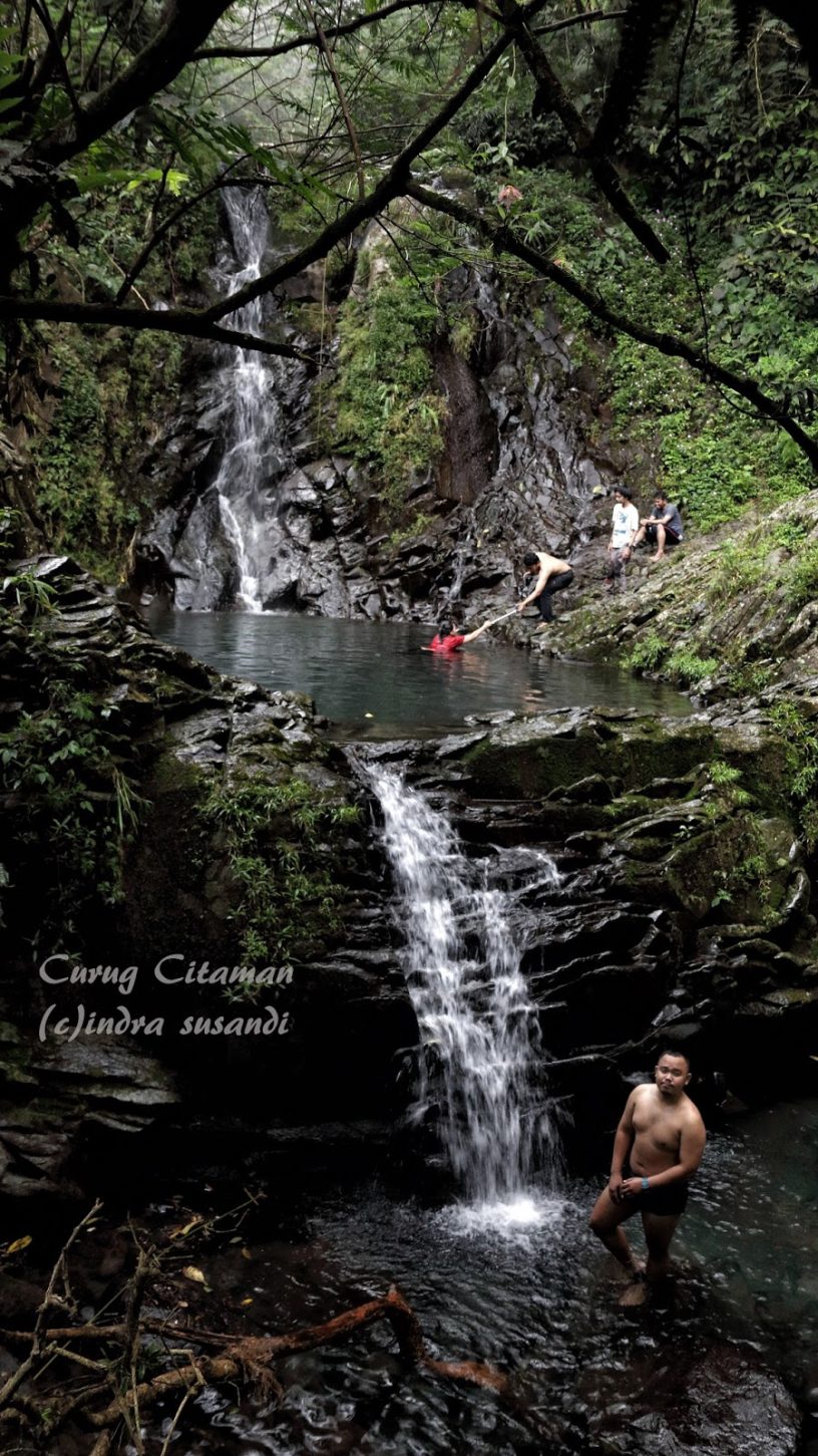 Curug Citaman, Wisata Air Alami di Sukabumi - Sering Jalan