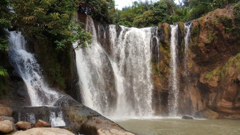 Relaksasi Diri di Curug Munding Banten - Sering Jalan