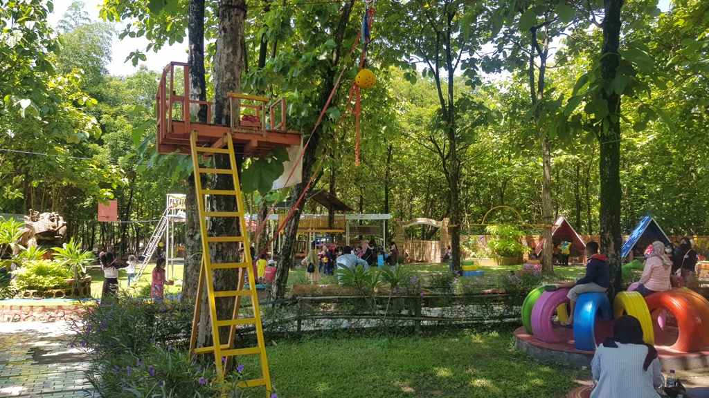 Taman Olba Gerih Ngawi, Destinasi Wisata Lengkap dan Menarik - Sering Jalan