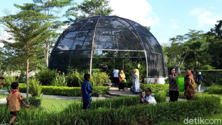 Wisata Kebun Raya Indrokilo Kemiri Boyolali - Sering Jalan