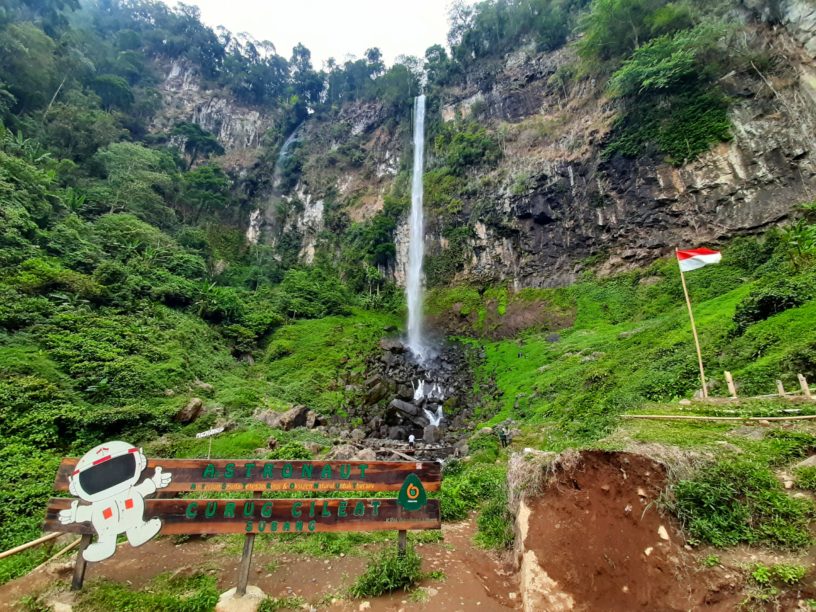 Harga Tiket Curug Cileat Cibogo Subang Dan Rutenya - Sering Jalan