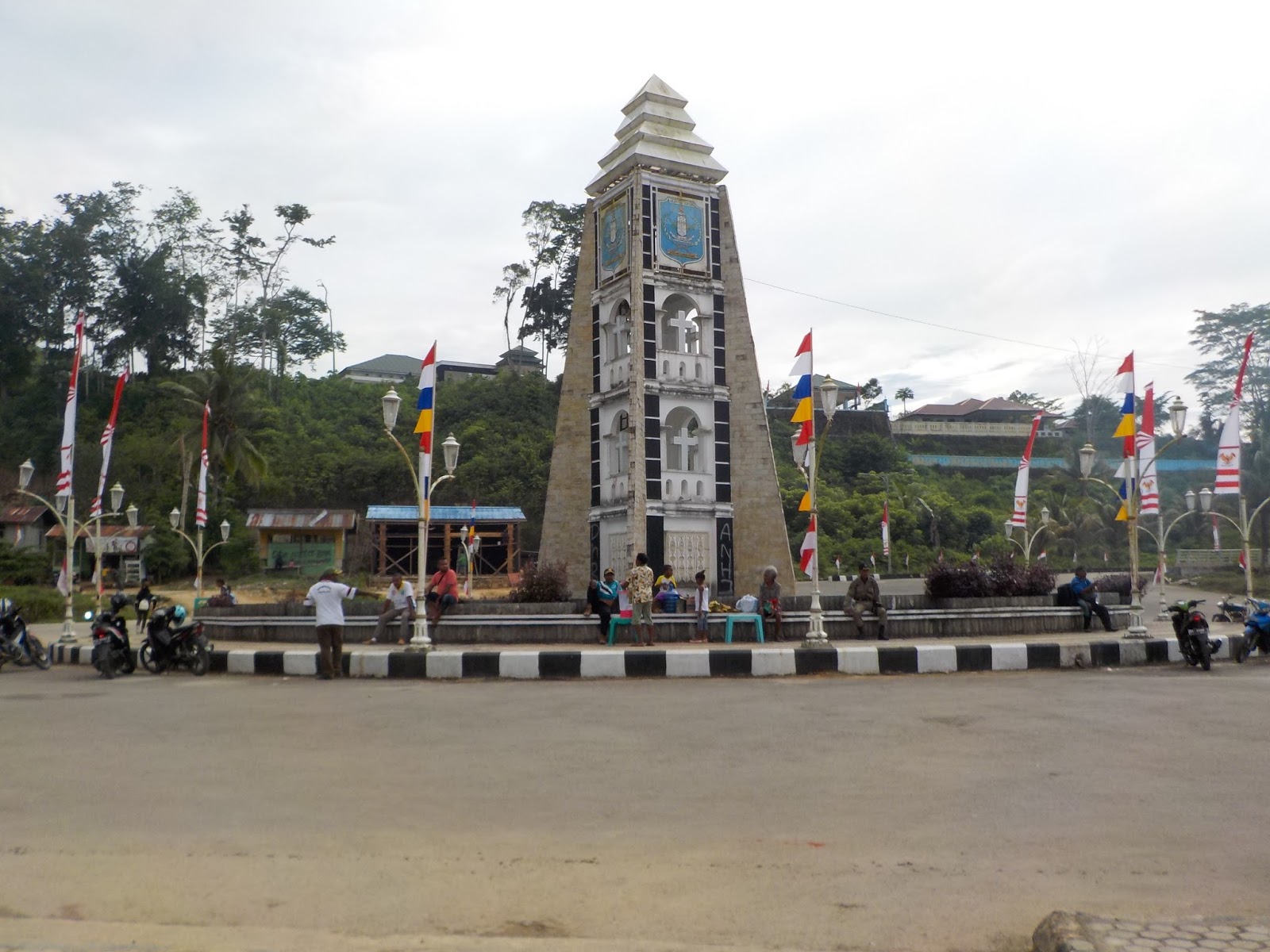 Mengenal Kota Sorendiweri Kabupaten Supiori Papua - Sering Jalan