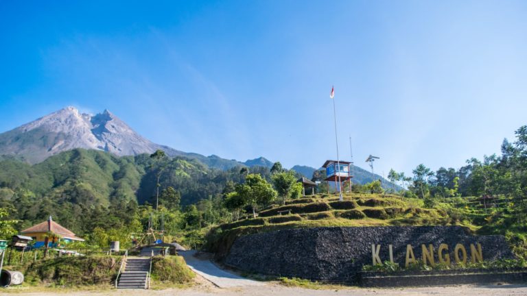 Wisata Bukit Klangon, Sensasi melihat Gunung Merapi Dari Dekat - Sering ...