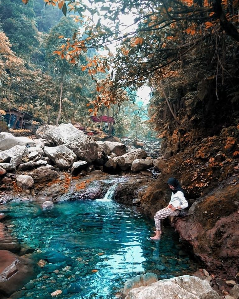 Mengenal Curug Lembah Tepus, Wisata Alam di Bogor - Sering Jalan