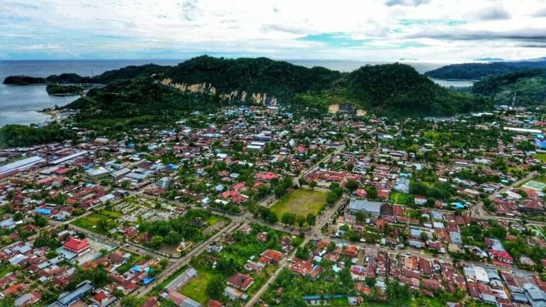 Daftar 10 Kota Terbesar di Papua - Sering Jalan