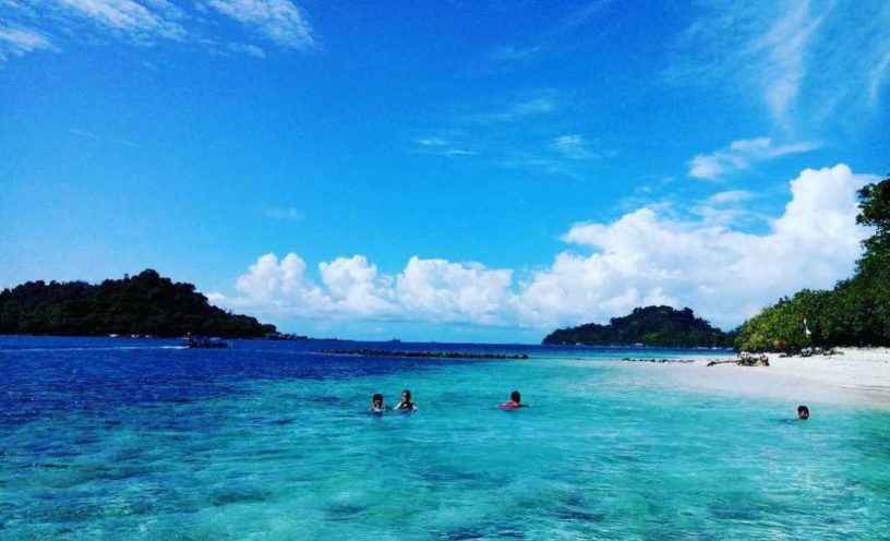 Pulau Condong Lampung - Sering Jalan