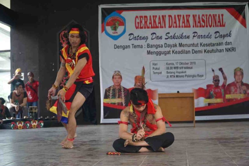 Asal Usul dan Sejarah Tari Monong - Sering Jalan