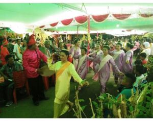 Asal Usul dan Makna Tari Gunde - Sering Jalan