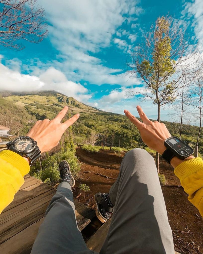Pemandangan di Bukit Budug Asu Dan Harga Tiketnya - Sering Jalan