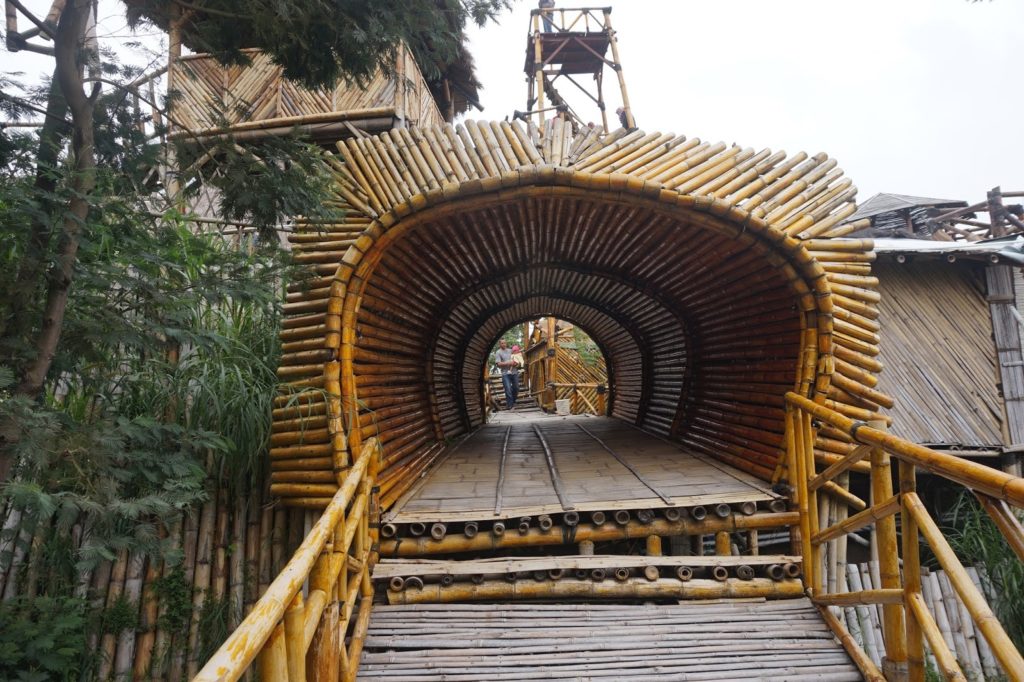 Harga Tiket Omah Bambu Merapi Boyolali Dan Fasilitasnya - Sering Jalan