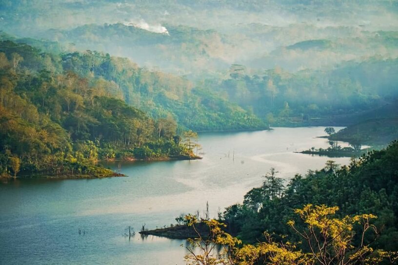 Rute Dan Harga Tiket Bukit Puser Angin, Raja Ampatnya Kudus - Sering Jalan