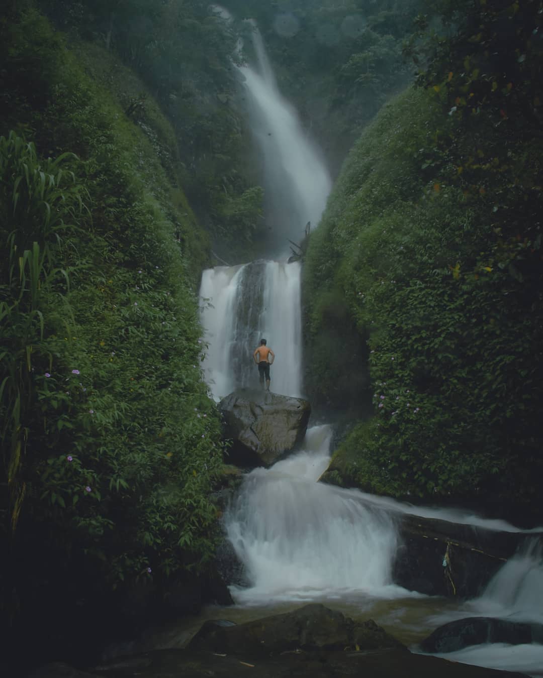Lokasi Curug Kapak Kuda Majalengka dan Harga Tiketnya - Sering Jalan