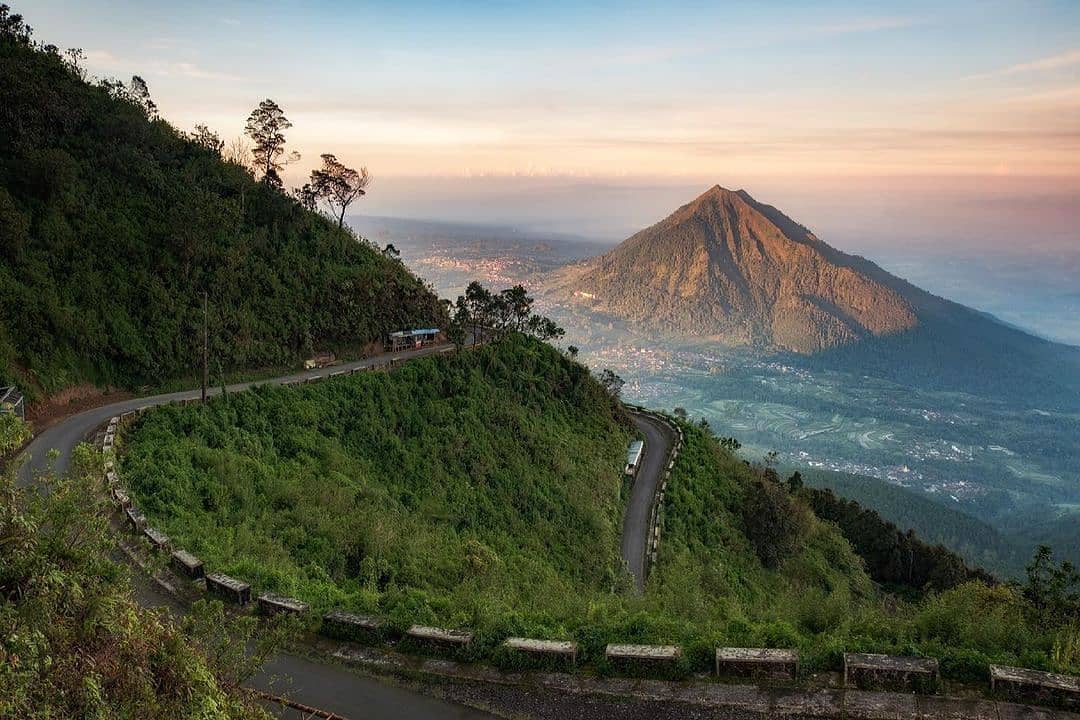 Harga Tiket Awang - Awang Sky View Telomoyo Dan Wahananya - Sering Jalan