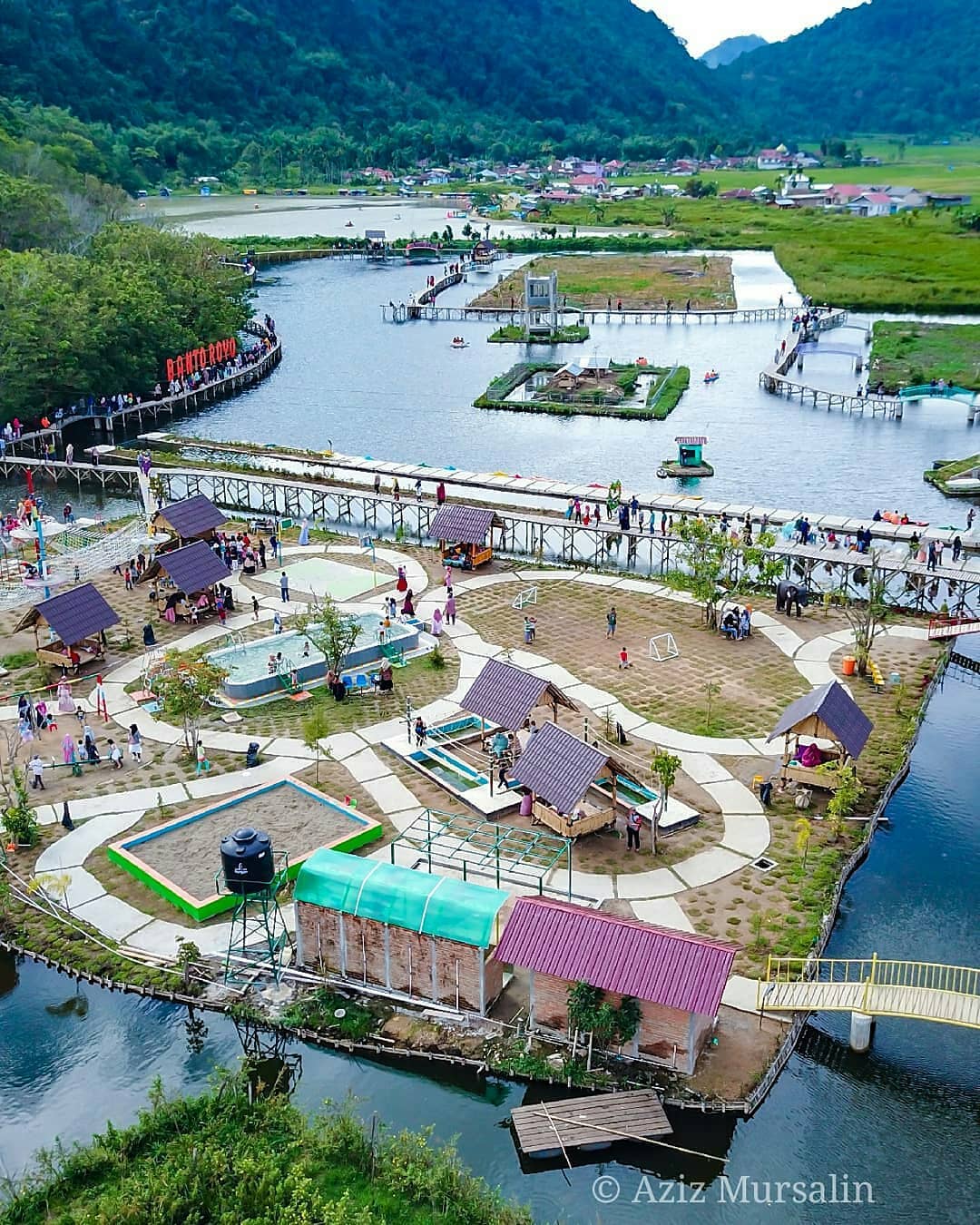 Harga Tiket Banto Royo Tilatang Kamang Agam Dan Wahananya - Sering Jalan