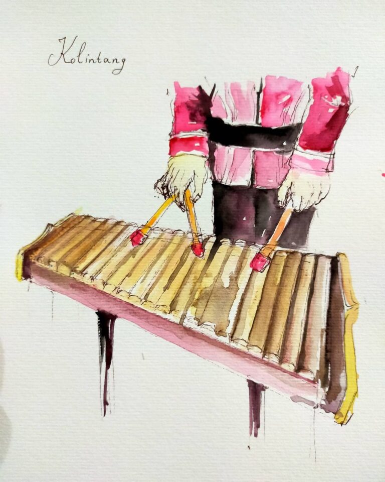 Kolintang, Alat Musik Tradisional dari Sulawesi - Sering Jalan