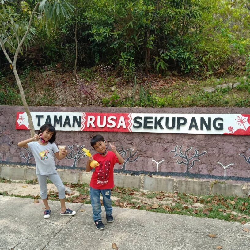 Harga Tiket Taman Rusa Sekupang Batam dan Fasilitasnya - Sering Jalan