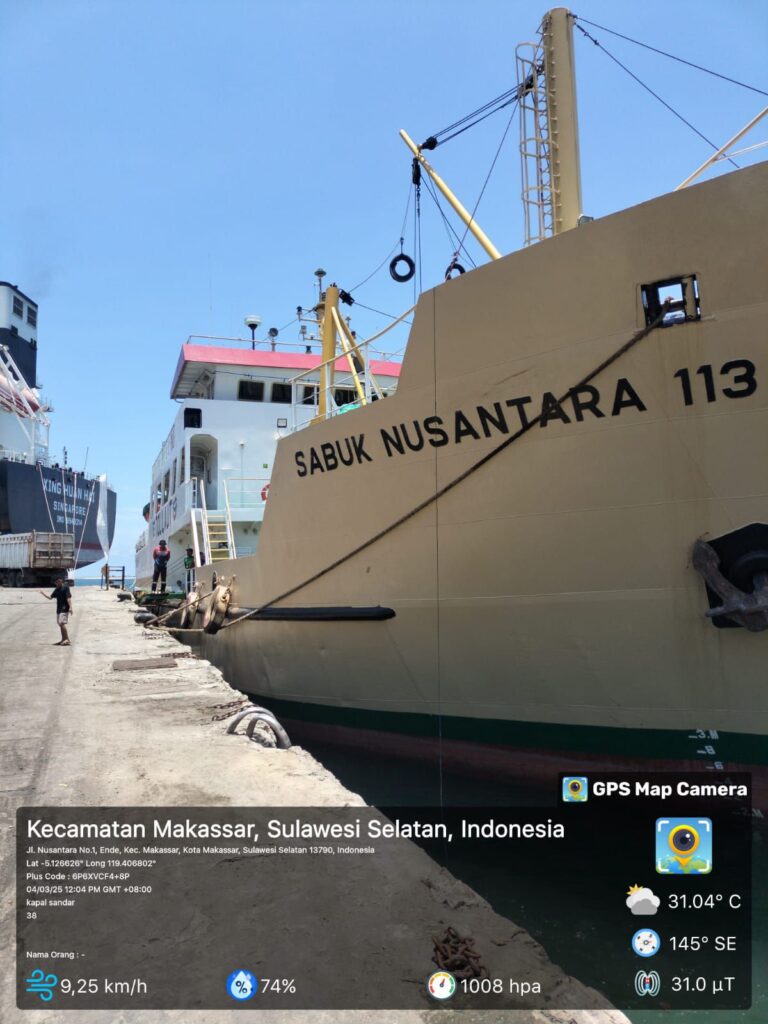 Jadwal Kapal Sabuk Nusantara 113 Dari Gorontalo, Banggai, Buton ...