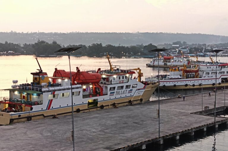 Jadwal Kapal Sabuk Nusantara Dari Manokwari Dan Rutenya - Sering Jalan